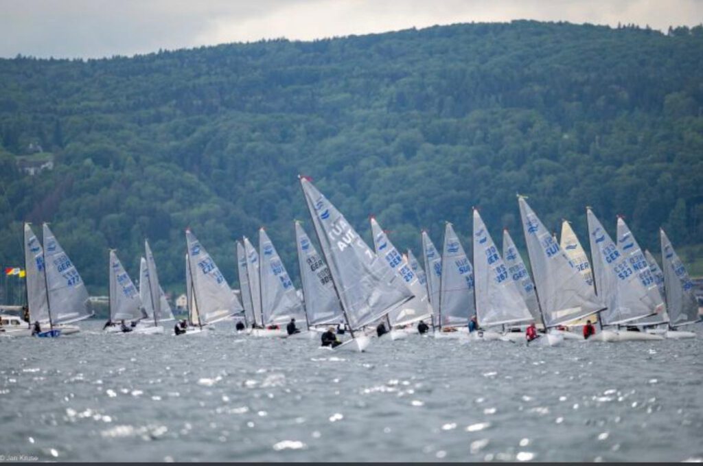 DSCL bei den Internationalen Deutschen Finn Dinghy Meisterschaften – DSCL