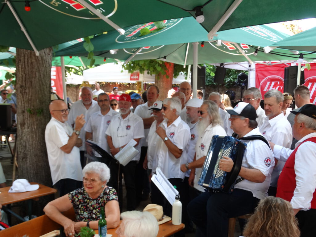 Der DSCL-Shantychor mit erfolgreichen Auftritten – DSCL